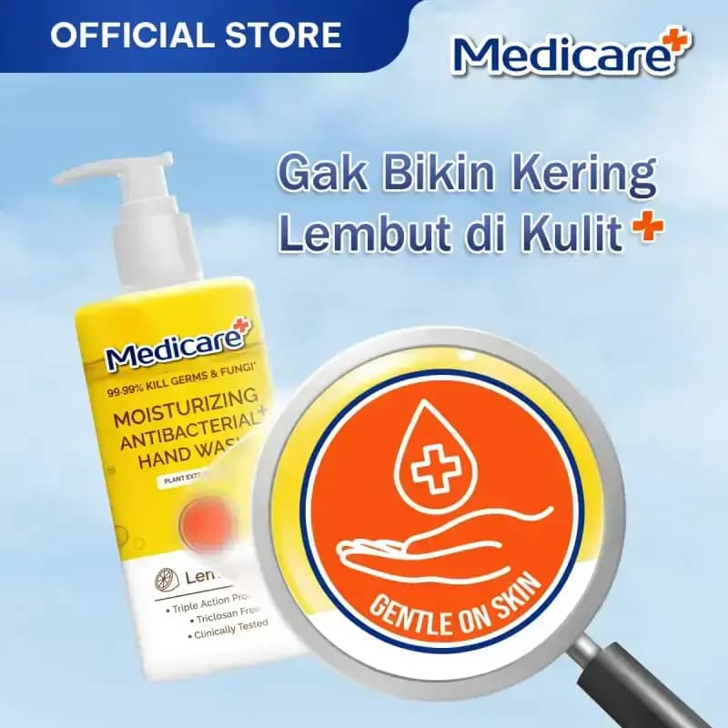 Jual Medicare Hand Wash Botol 200ml, Warna Kuning Di Seller Msm ...