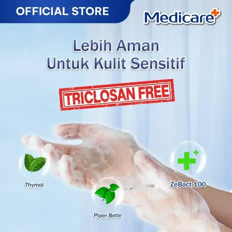 Jual Medicare Hand Wash Botol 200ml, Warna Kuning Di Seller Msm ...