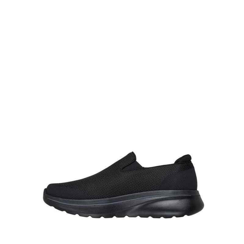 Promo Skechers Men Slip On Shoes Go Walk Arch Fit N-joy Sepatu Pria ...