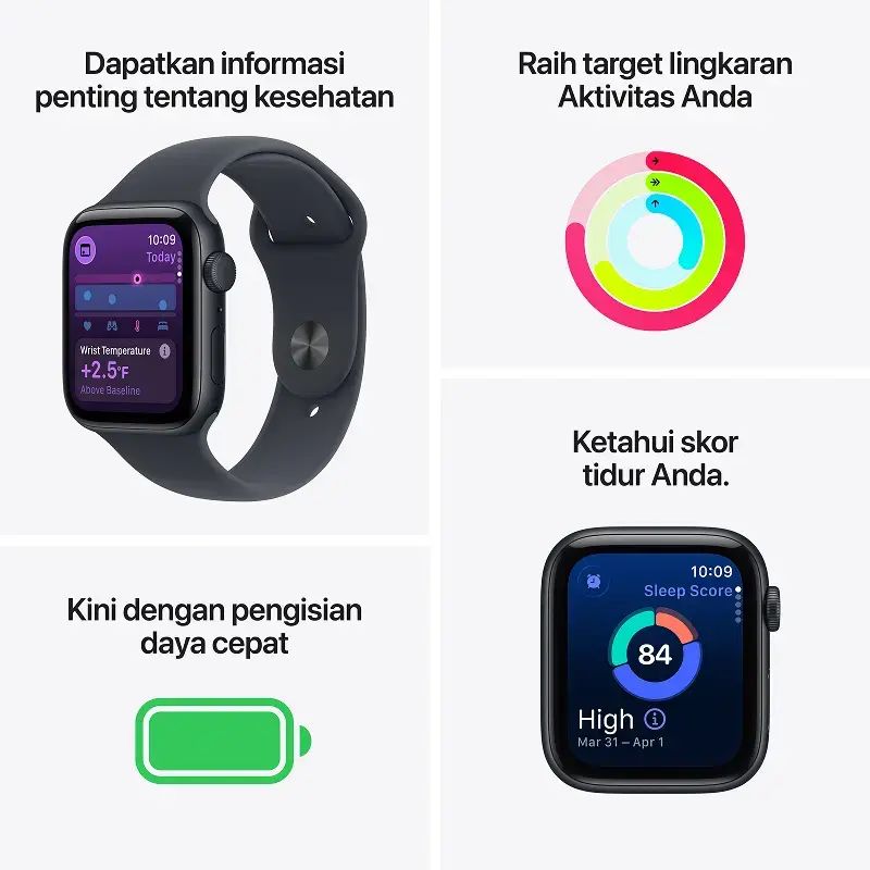 Jual Apple Watch SE (generasi Ke-3 2025, 44mm) Di Seller Blibli - Apple ...