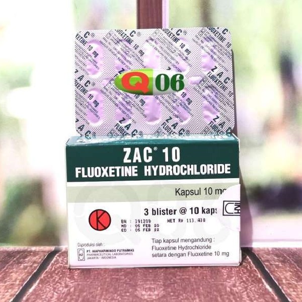 Fluoxetine Lengkap Harga Terbaru Juni 2024 | Blibli