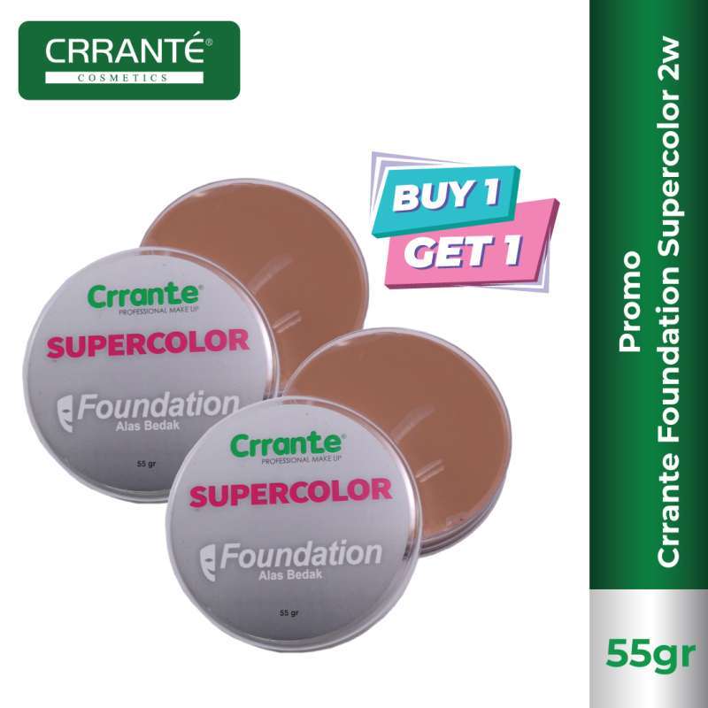 Jual Crrante Supercolor 2w Foundation [55 g] di Seller Crrante Shop ...
