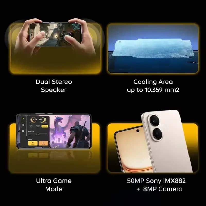 Jual [new Launch] vivo Iqoo Z10r, Mediatek Dimensity 7360-turbo ...