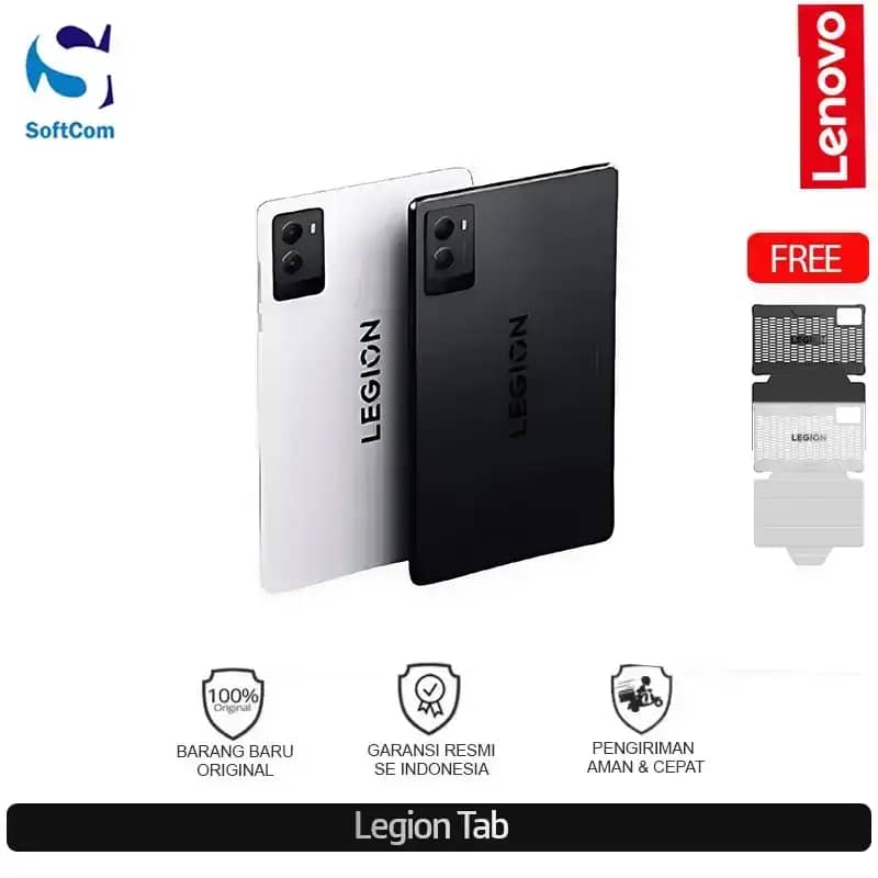 Jual Lenovo Legion Tab Snapdragon 8 Gen 3/12gb-16gb/256gb-512gb Ufs 4.0 ...