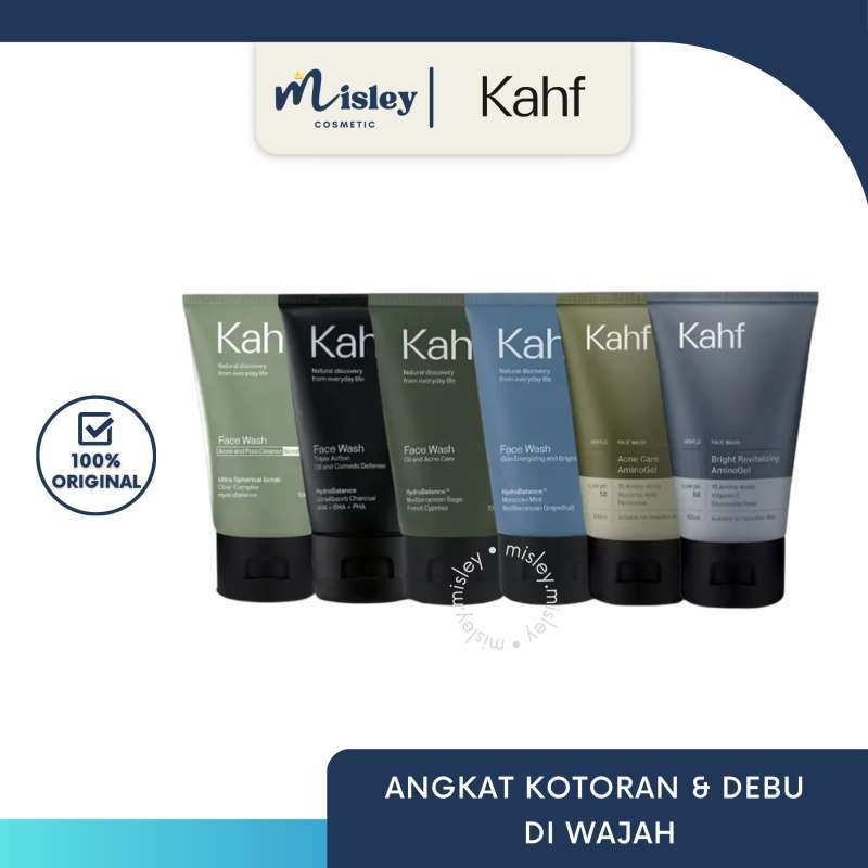 Facial Wash Kahlf Gratis Ongkir 🏷️ Harga Murah Januari 2026