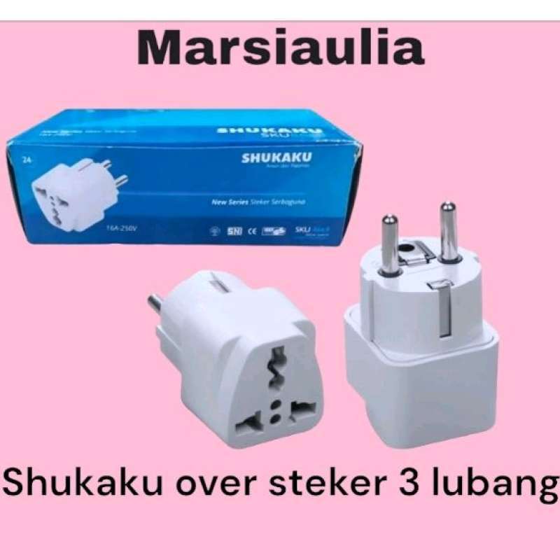 Daftar Harga Adapter 3 Lubang 🔥 Original & Spesifikasi Lengkap April 2025