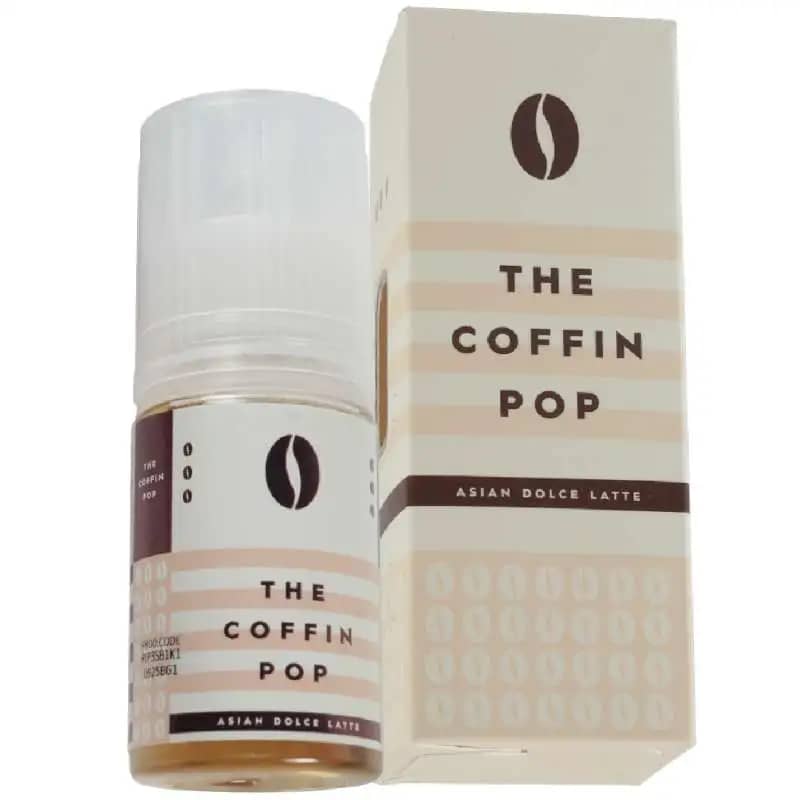 Jual Liquid Saltnic The Coffin Pop Asian Dolce Latte 30mg 30ml By Tetra ...