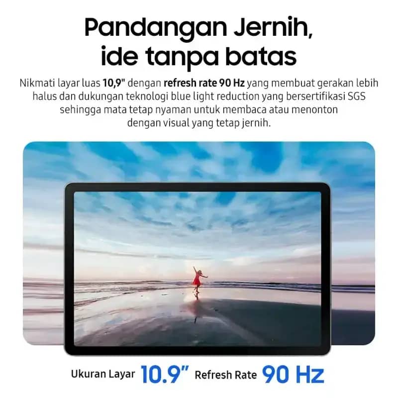 Promo Samsung Galaxy Tab S10 Lite 6/128gb Wifi - Red Diskon 3% Di ...