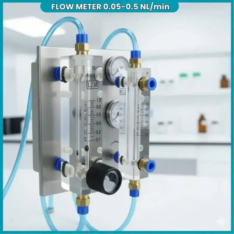 Jual Flow Meter Udara Gas Regulator Oksigen 0.05-0.5 Lpm Di Seller ...
