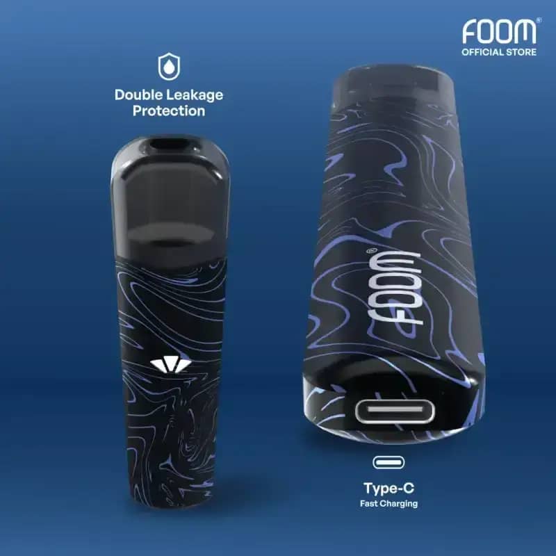 Jual Foom Pod X Champion Series blue team - Bundling Icy Mango Di ...