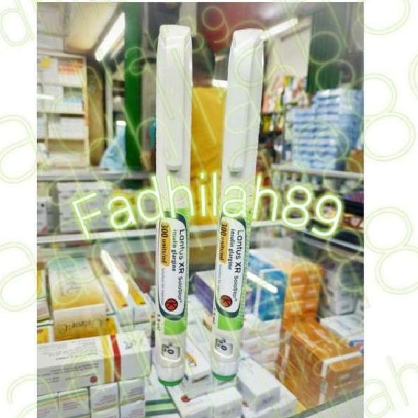 Insulin Lantus Xr Lengkap Harga Terbaru Juni 2024 | Blibli