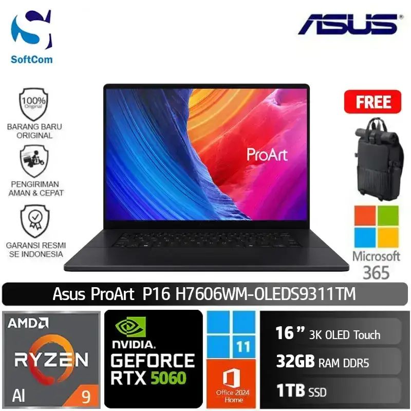 Asus Pro Art Laptop - 🔥 Harga & Spesifikasi Terbaru Mei 2026