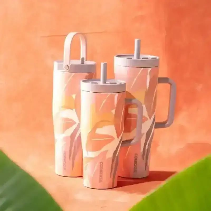 Jual Corkcicle Go Cup Xl 30oz - Tropical Hideaway Di Seller Corkcicle ...