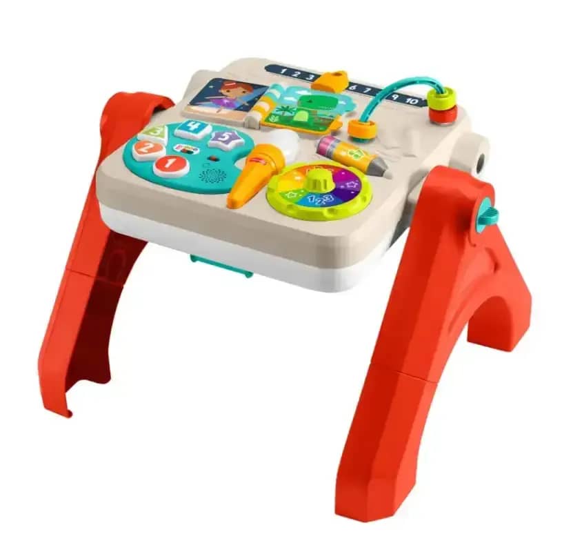 Promo Fisher-price Laugh & Learn 4-in-1 Activity Table & Easel ...