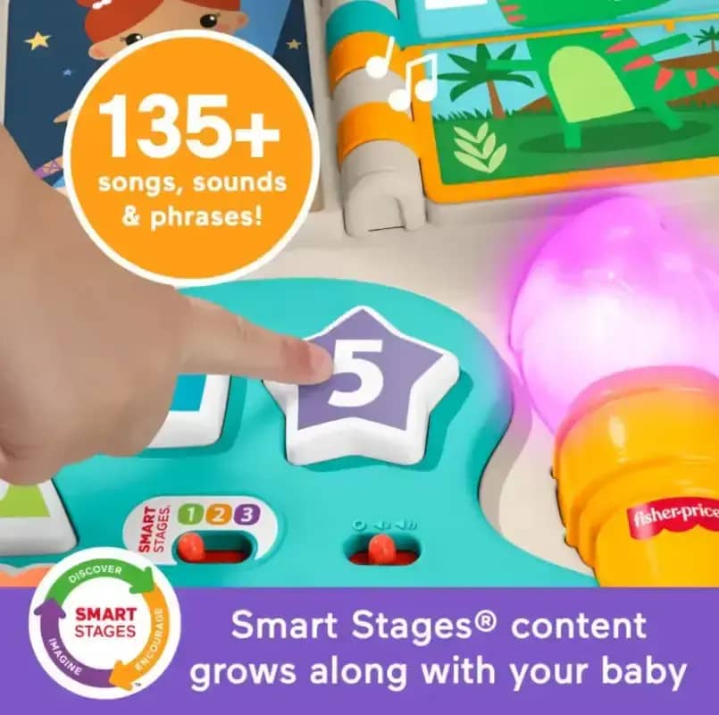 Promo Fisher-price Laugh & Learn 4-in-1 Activity Table & Easel ...