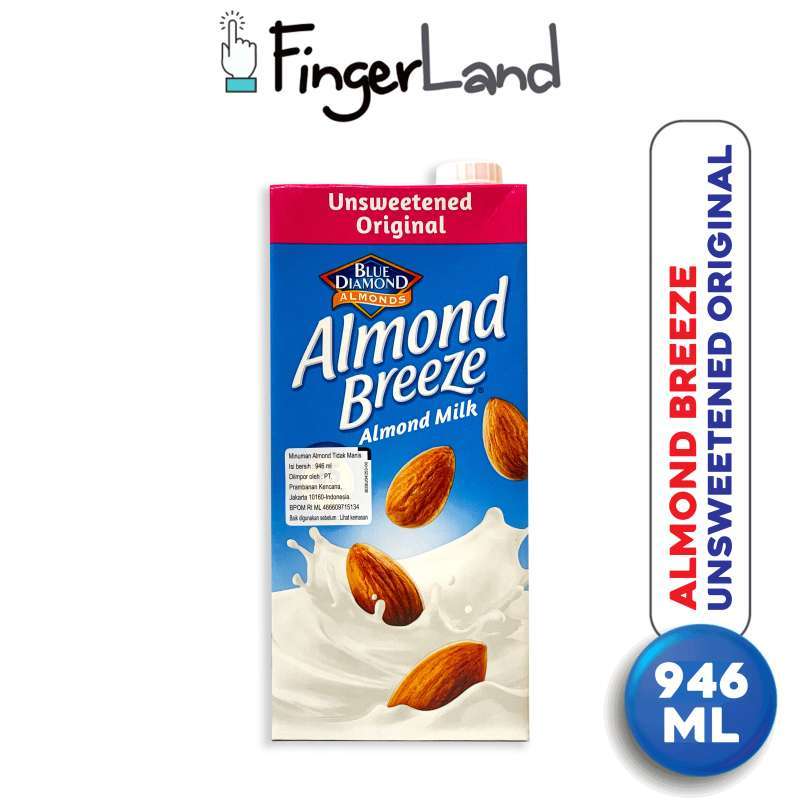 Promo Almond Breeze Almond Milk Unsweetened Original 946 Ml Susu Almond ...