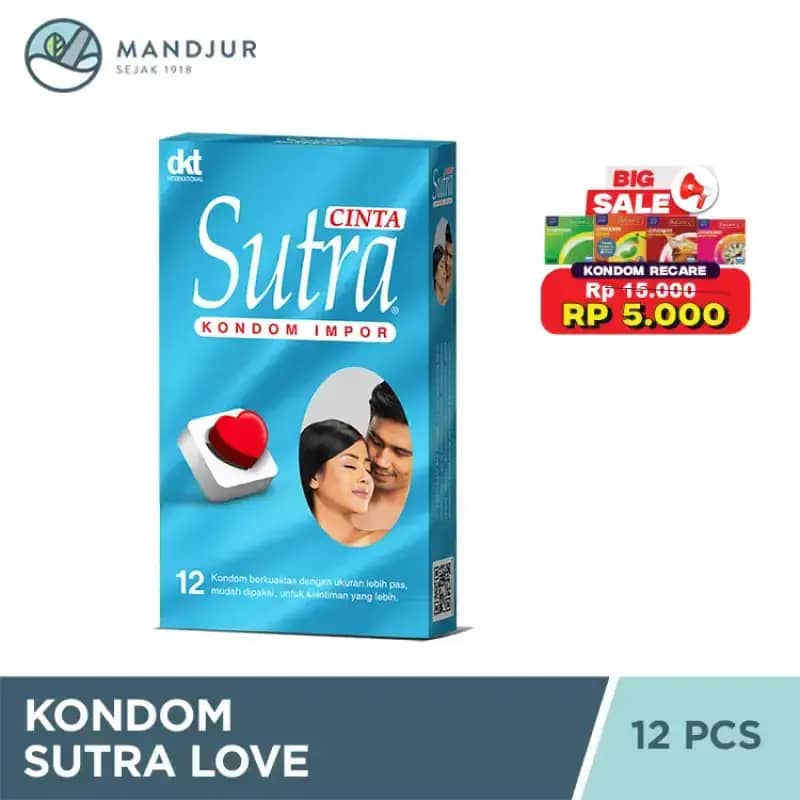 Kondom Sutra 🔥 Terbaik - Harga Terbaru Mei 2026