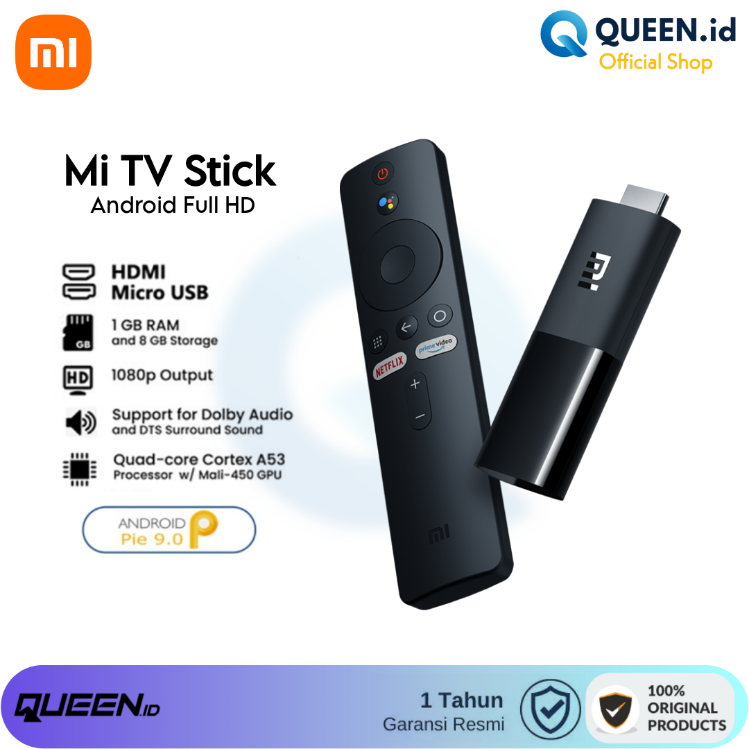 Jual Xiaomi Mi TV Stick - Smart TV Dongle HDMI - TV Android Miracast ... Jual Xiaomi Mi TV Stick - Smart TV Dongle HDMI - TV Android Miracast ...