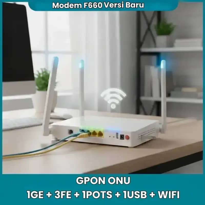 Daftar Harga Router Zte F660 🔥 Original & Spesifikasi Lengkap April 2026