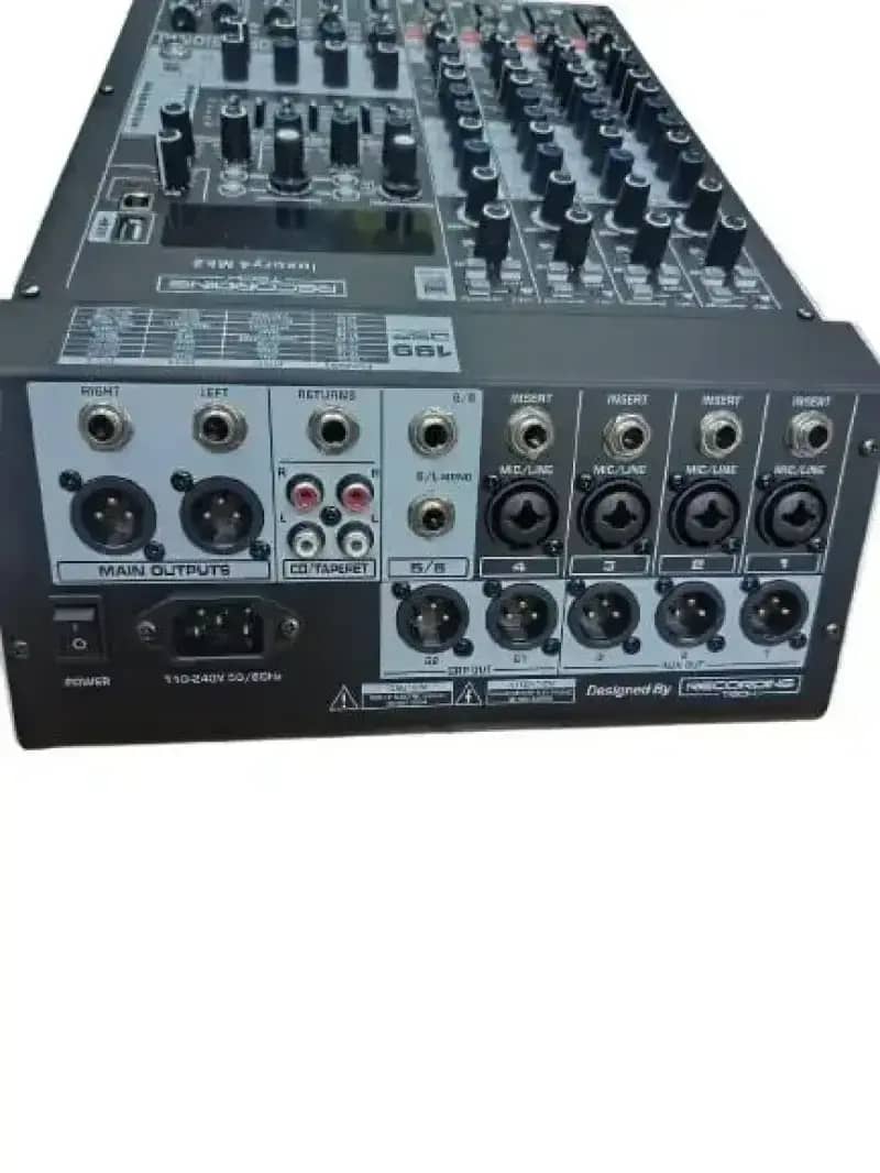 Jual Recording Tech Luxury 4 Mk2 Mixing Console Mixer Di Seller Super ...