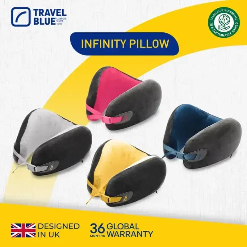 Jual Bantal Leher Travel Blue 💯 Harga Murah & Kualitas Terbaik November ...