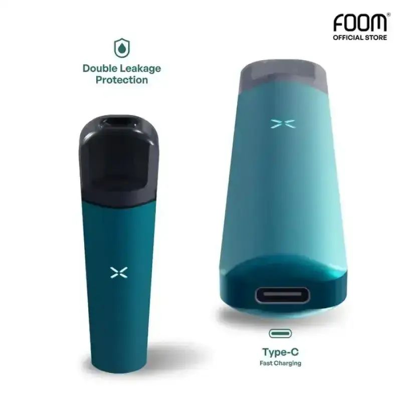 Jual Pod Vape Foom Pod X Bundling Naked Tosca Authentic By Foom Lab Di ...