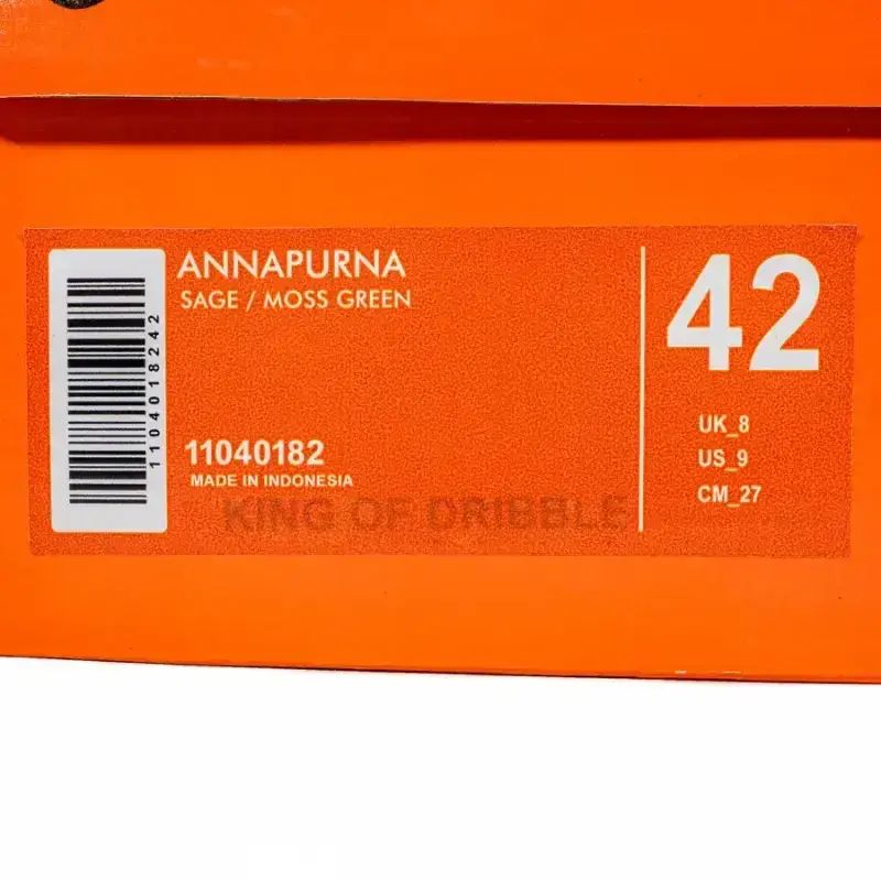 Promo King Of Dribble Sepatu Trail Ortuseight Annapurna 11040182 ...
