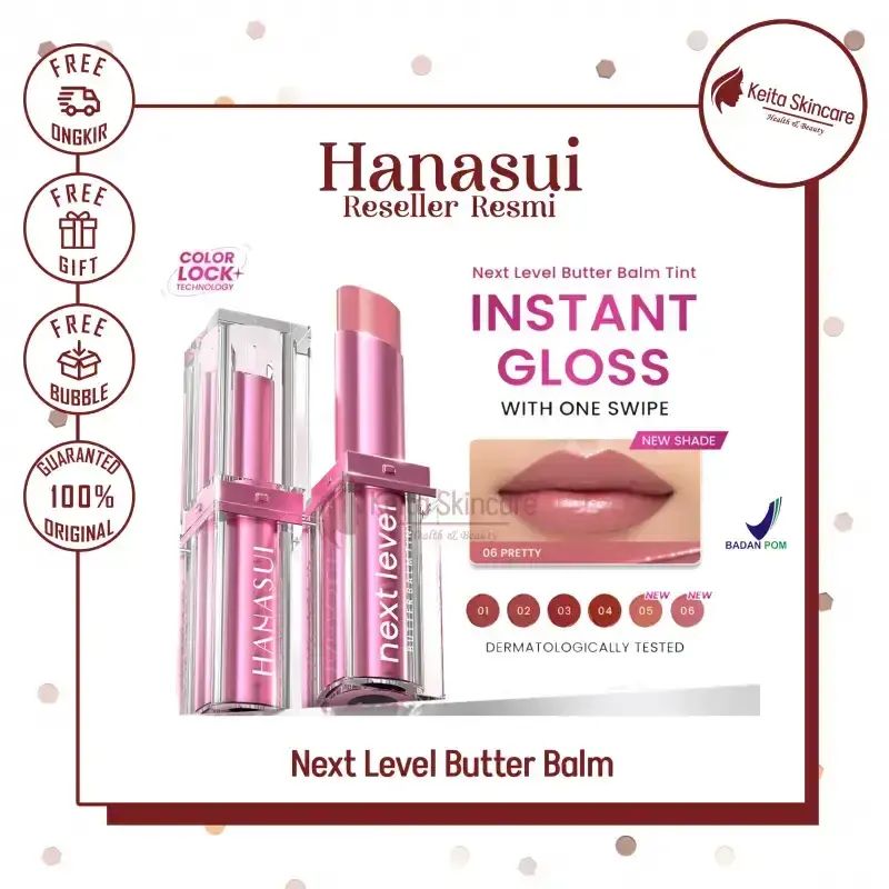 Lip Balm Hanasui 🔥 - Terlengkap & Harga Terbaru Mei 2026