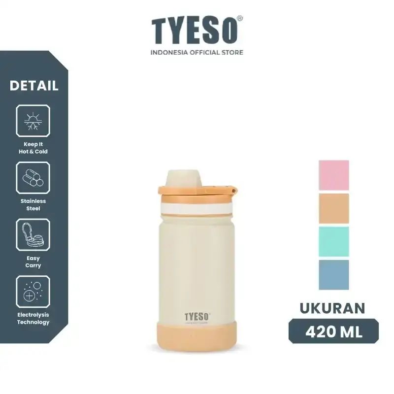 Jual Tyso Tumbler Insulated 💯 Harga Murah & Kualitas Terbaik November 2025