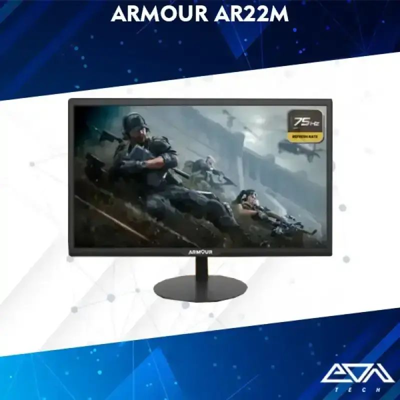 Jual Armour Ar22m (75 Hz/ips/hd/3ms/hdmi &vga) Monitor Led - Packing ...
