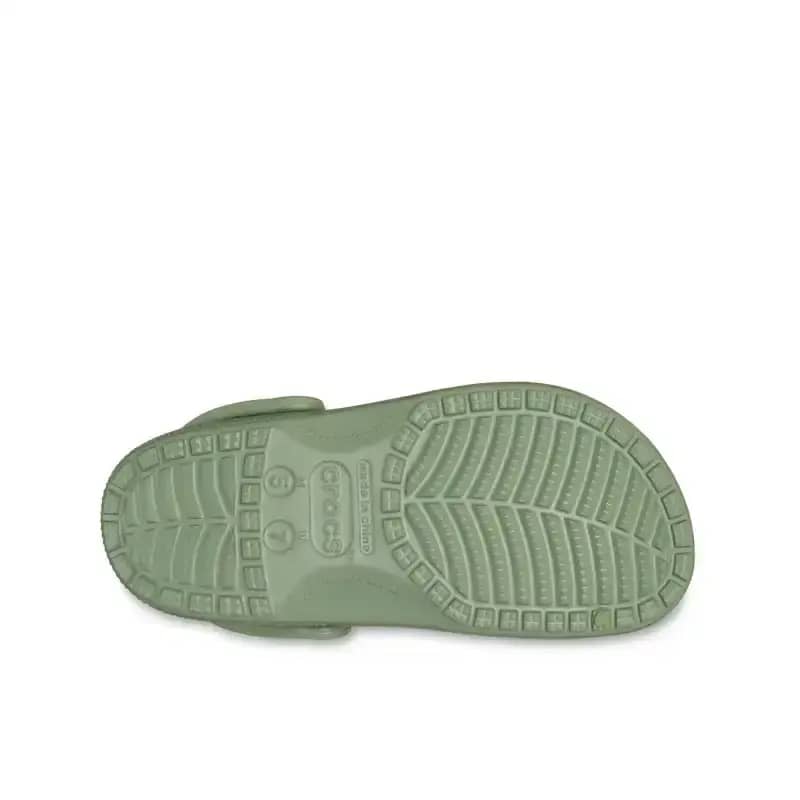 Promo Crocs Classic Clog Sandal Unisex - Moss [ccr10001-308] - 37-38 ...