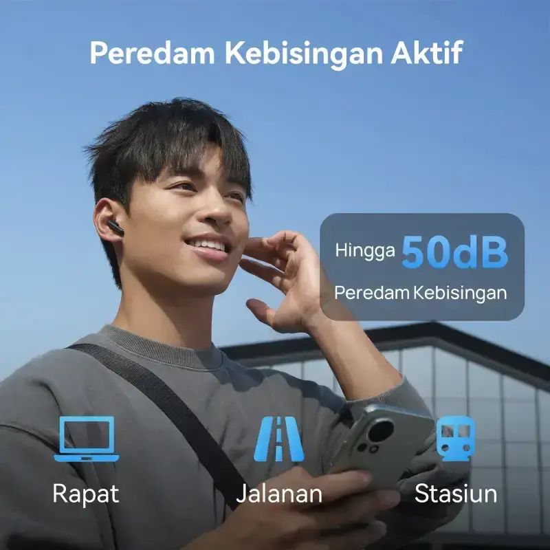Promo 【2.2 | Diskon S/d 700rb】huawei Freebuds SE 4 Anc Tws L Up To 50db ...