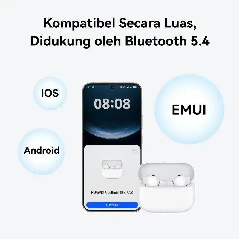 Promo 【2.2 | Diskon S/d 700rb】huawei Freebuds SE 4 Anc Tws L Up To 50db ...