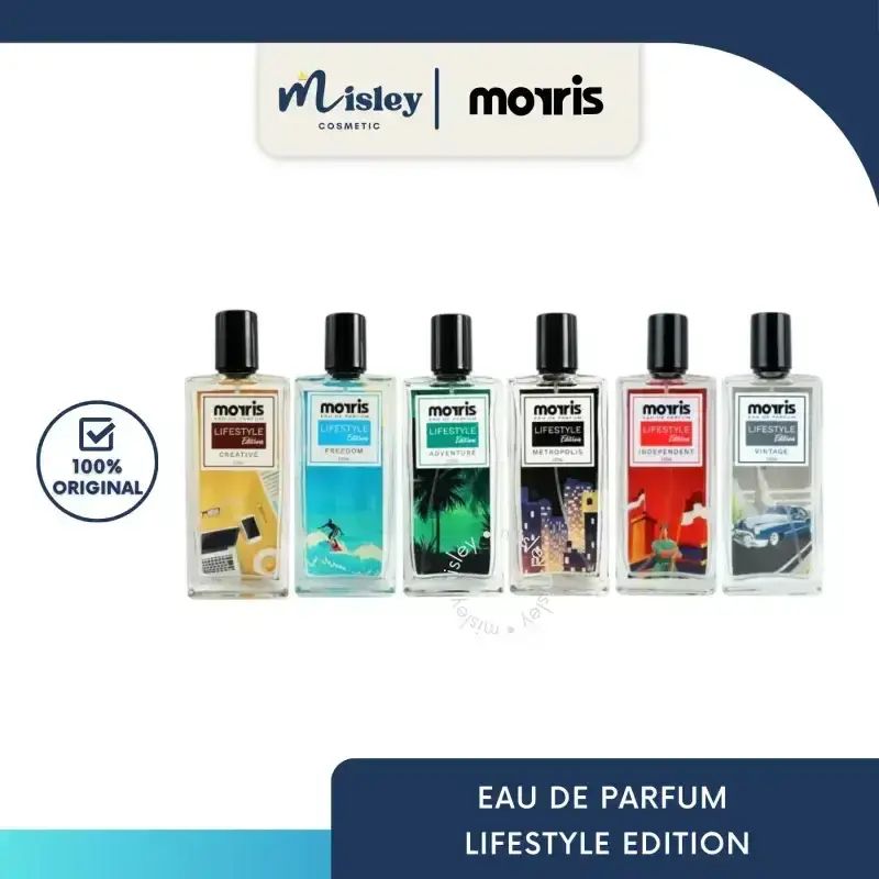 Morris Lifestyle Edition Adventure Gratis Ongkir 🔥 Harga Murah Mei 2026