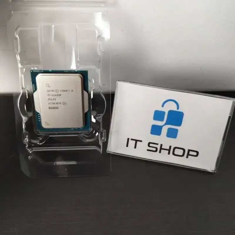 Jual Processor Intel Core I5 12400f Tray Tanpa Fan - Lga 1700 Di Seller ...
