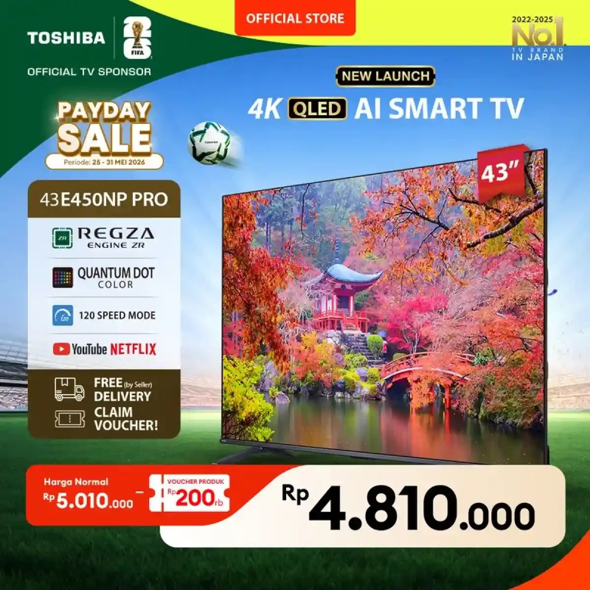 X Vision Garansi Resmi Indonesia 🔥 Harga Murah Mei 2026