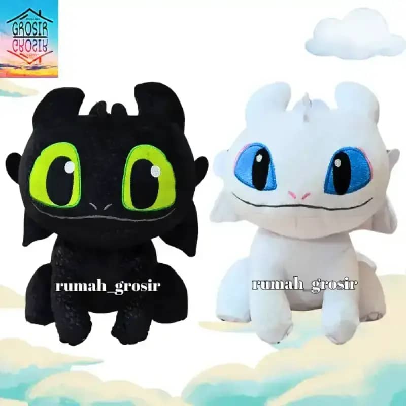 Jual Boneka Toothless 🏷️ Original Terbaru, Terlengkap, & Harga Termurah ...