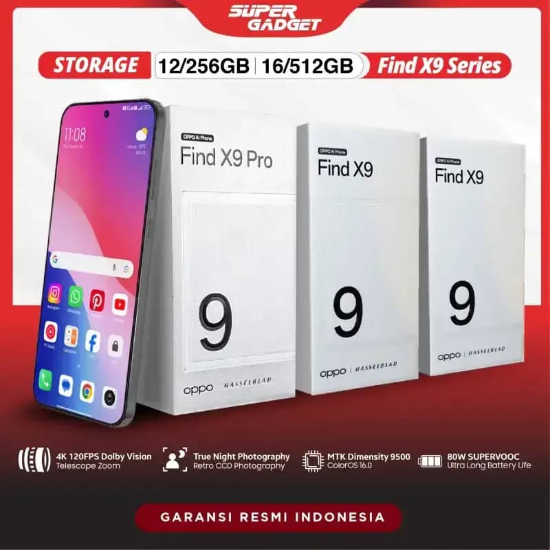 OPPO Find X5 Pro Hasselblad 🔥 Harga & Spesifikasi Terbaru Mei 2026