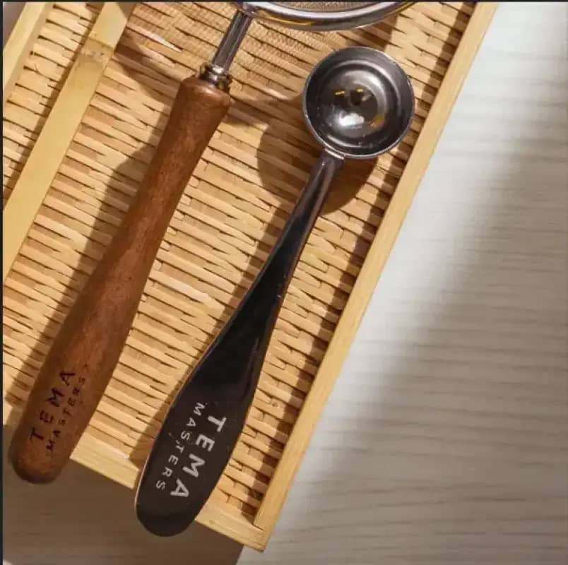 Jual Tema Masters Matcha Spoon – Sendok Takaran Matcha Stainless 3g ...