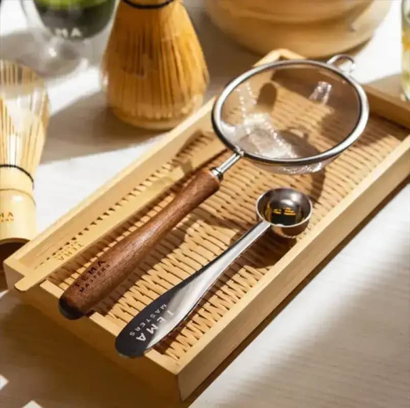 Jual Tema Masters Matcha Spoon – Sendok Takaran Matcha Stainless 3g ...