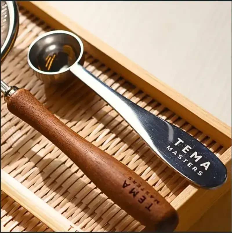 Jual Tema Masters Matcha Spoon – Sendok Takaran Matcha Stainless 3g ...