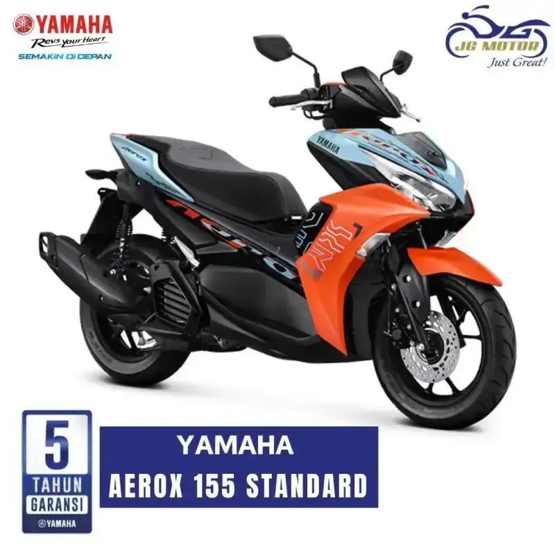 Beli Motor Yamaha Aerox 125 Harga Terbaru Mei 2026