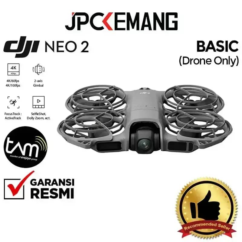 Promo Jpc Kemang Dji Neo 2 Basic / Fly More Combo Drone Camera Garansi Resmi - Basic Drone Only ...