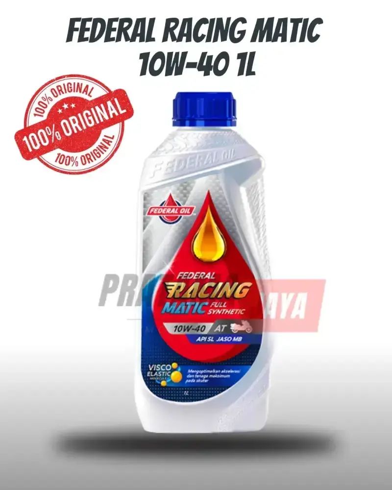 Harga Oli Mesin Federal Racing 💯 Terbaru, Spesifikasi, & Kredit Mei 2026