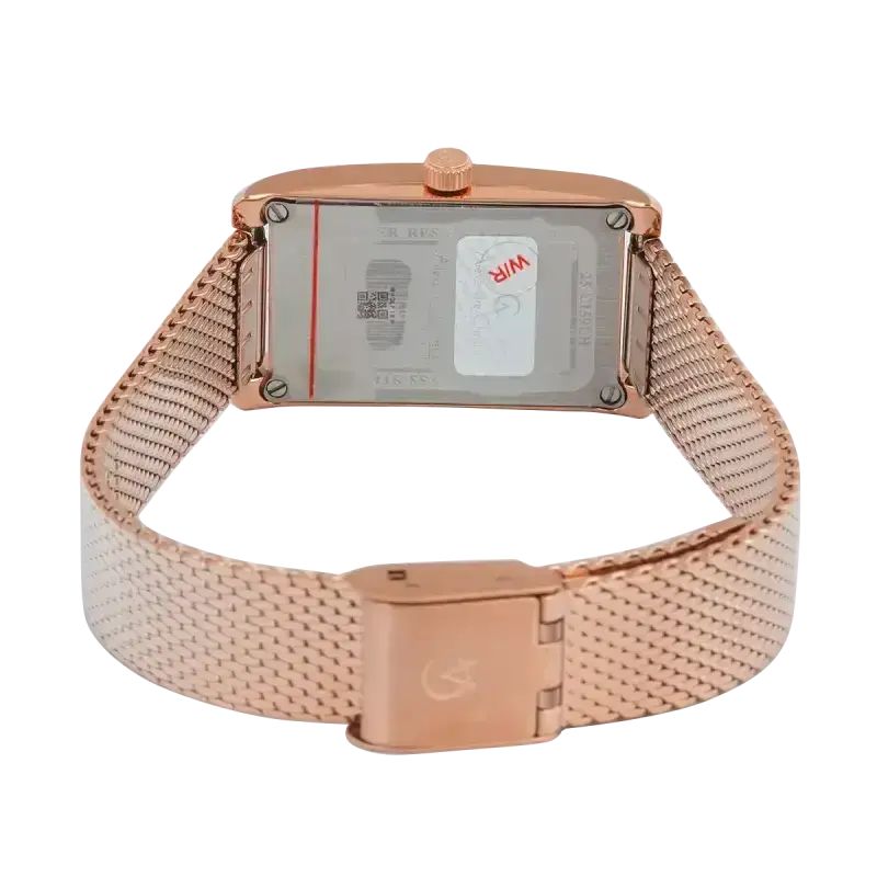 Promo Jam Tangan Wanita Alexandre Christie Ac 2b94 Lhbrgsl White Dial ...