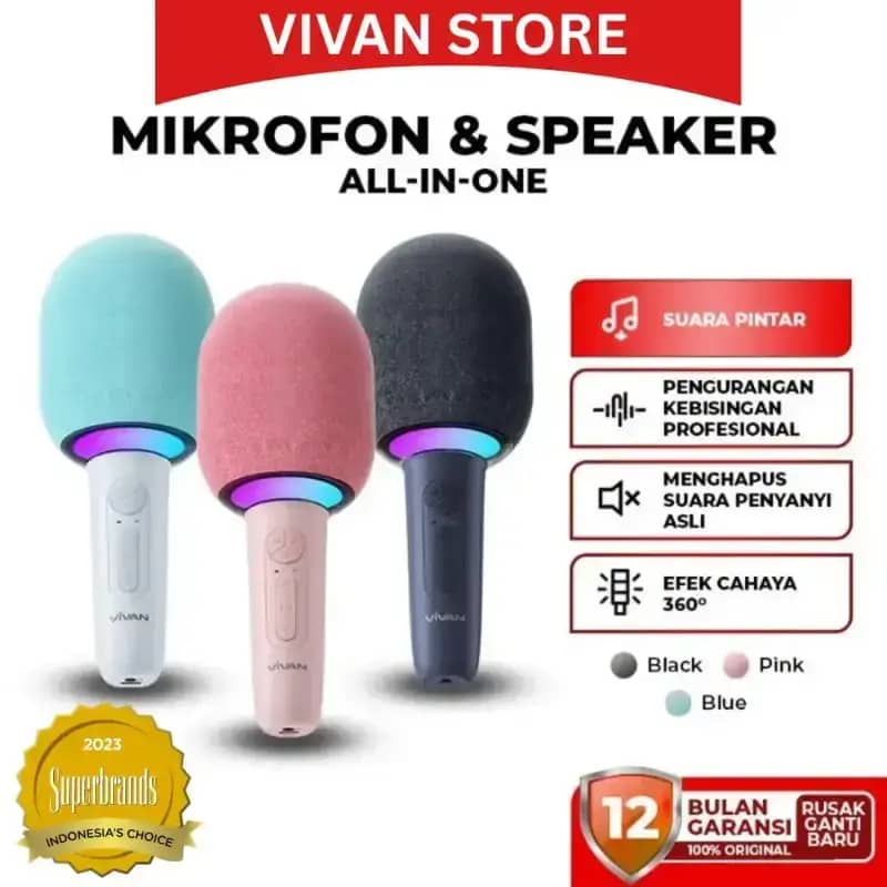 Microphone Karaoke Bluethooth 🔥 - Harga Terbaik Juni 2026