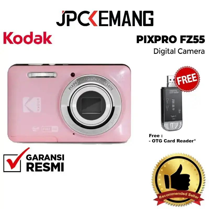 Promo Jpc Kemang Kodak Pixpro Fz55 Compact Digital Camera Pocket Kodak ...