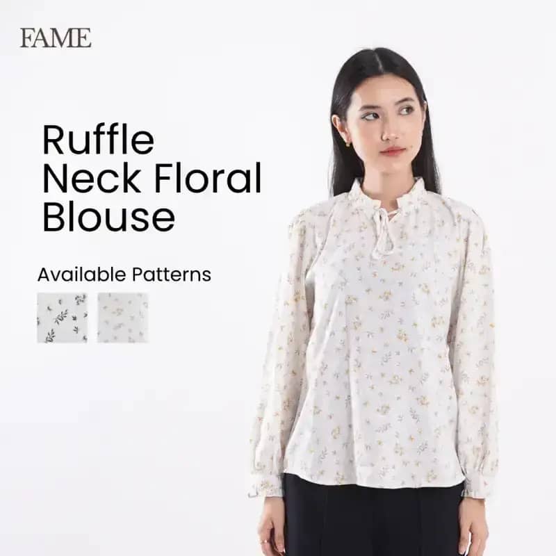 Jual Baju Ruffle Wanita 🏷️ Model Premium Original Terbaru & Harga Murah ...