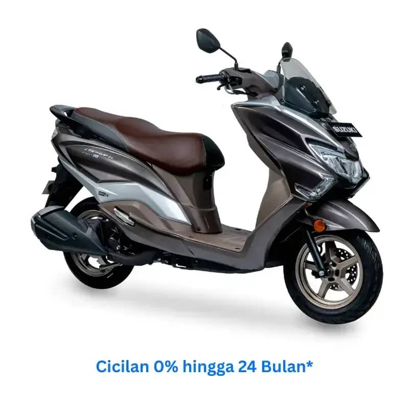 Motor Suzuki Brugmen 🔥 Harga OTR Terbaru Desember 2025