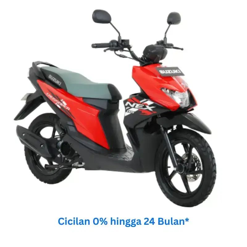 Jual Suzuki Nex Ii Crossover Sepeda Motor [otr Jawa Tengah] - Solid ...